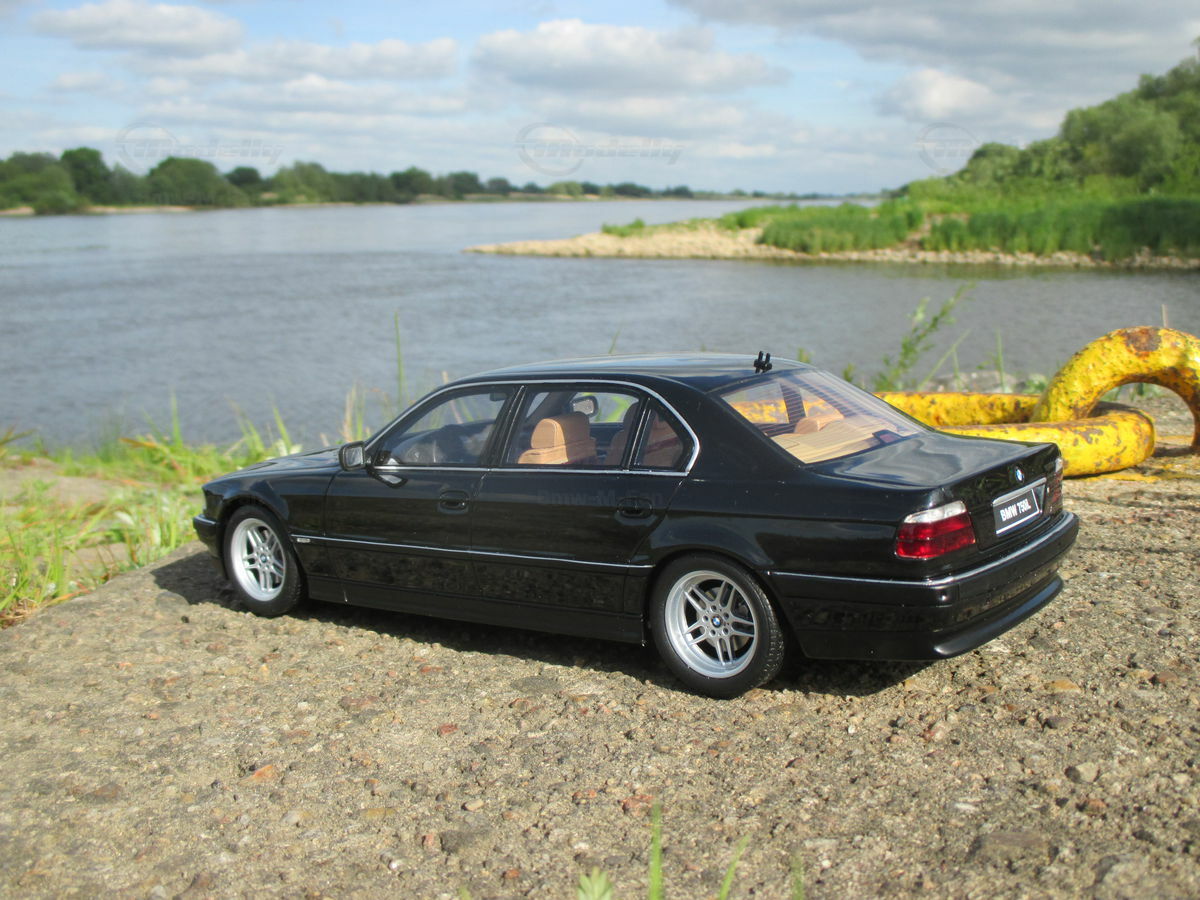 BMW E38 750il 1:18 Modellauto von Otto Models | Modelly