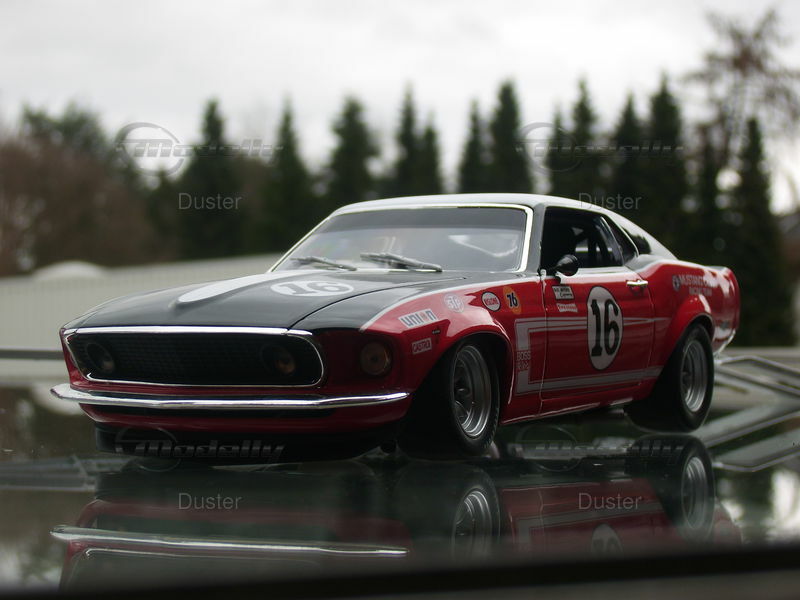 Ford Mustang Boss 302 Trans Am 1:18 Modellauto von Welly/GMP | Modelly
