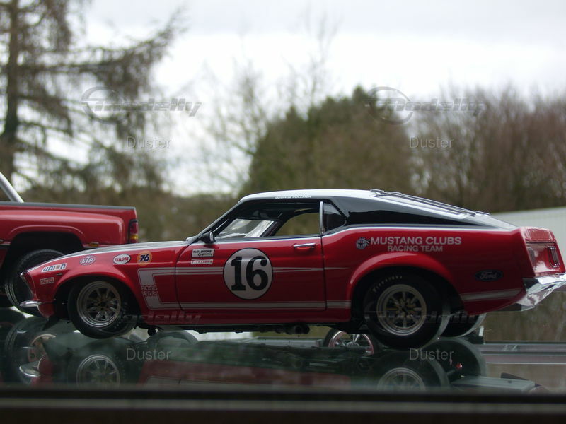 Ford Mustang Boss 302 Trans Am 1:18 Modellauto von Welly/GMP | Modelly