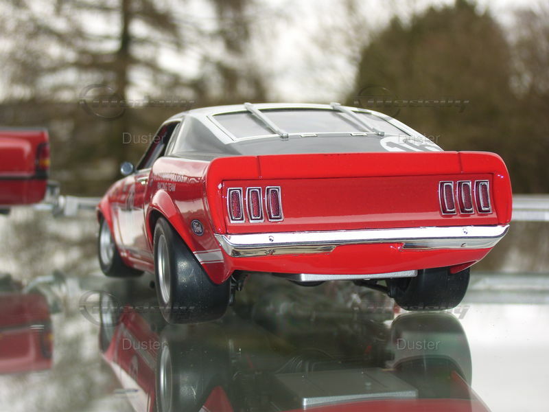 Ford Mustang Boss 302 Trans Am 1:18 Modellauto von Welly/GMP | Modelly