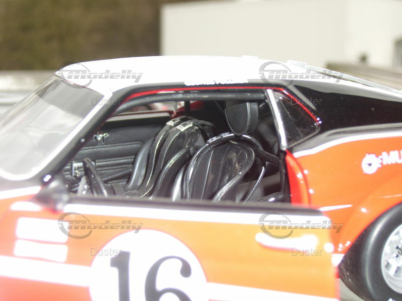 Ford Mustang Boss 302 Trans Am 1:18 Modellauto von Welly/GMP | Modelly