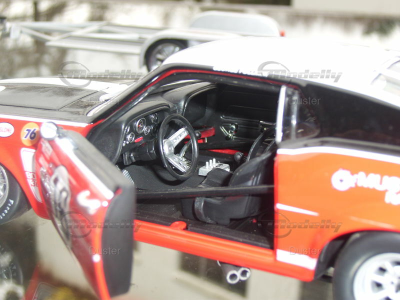 Ford Mustang Boss 302 Trans Am 1:18 Modellauto von Welly/GMP | Modelly