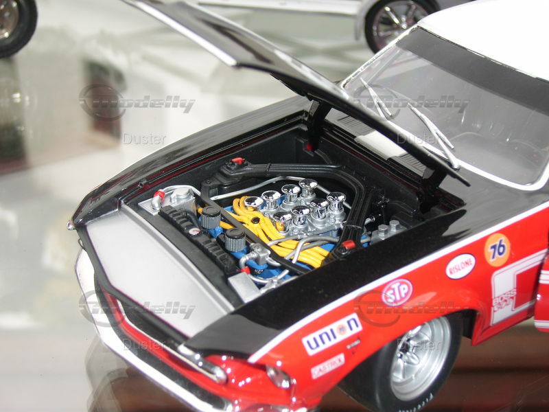 Ford Mustang Boss 302 Trans Am 1:18 Modellauto von Welly/GMP | Modelly